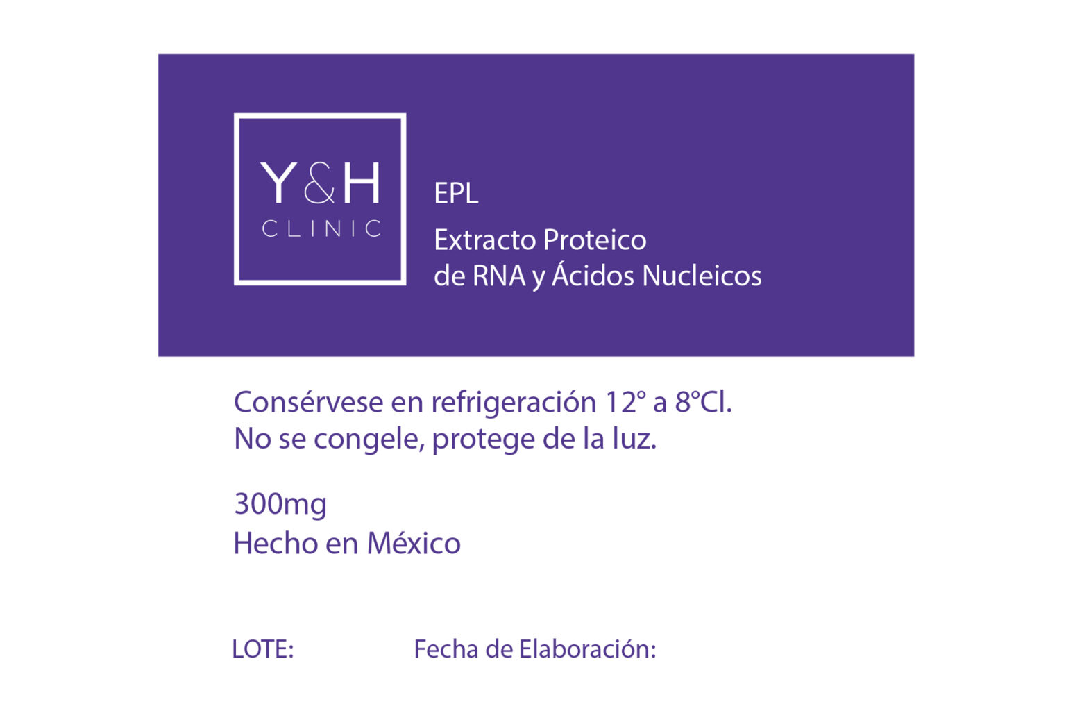 Y&H Clinic – Clínica especializada en medicina regenerativa